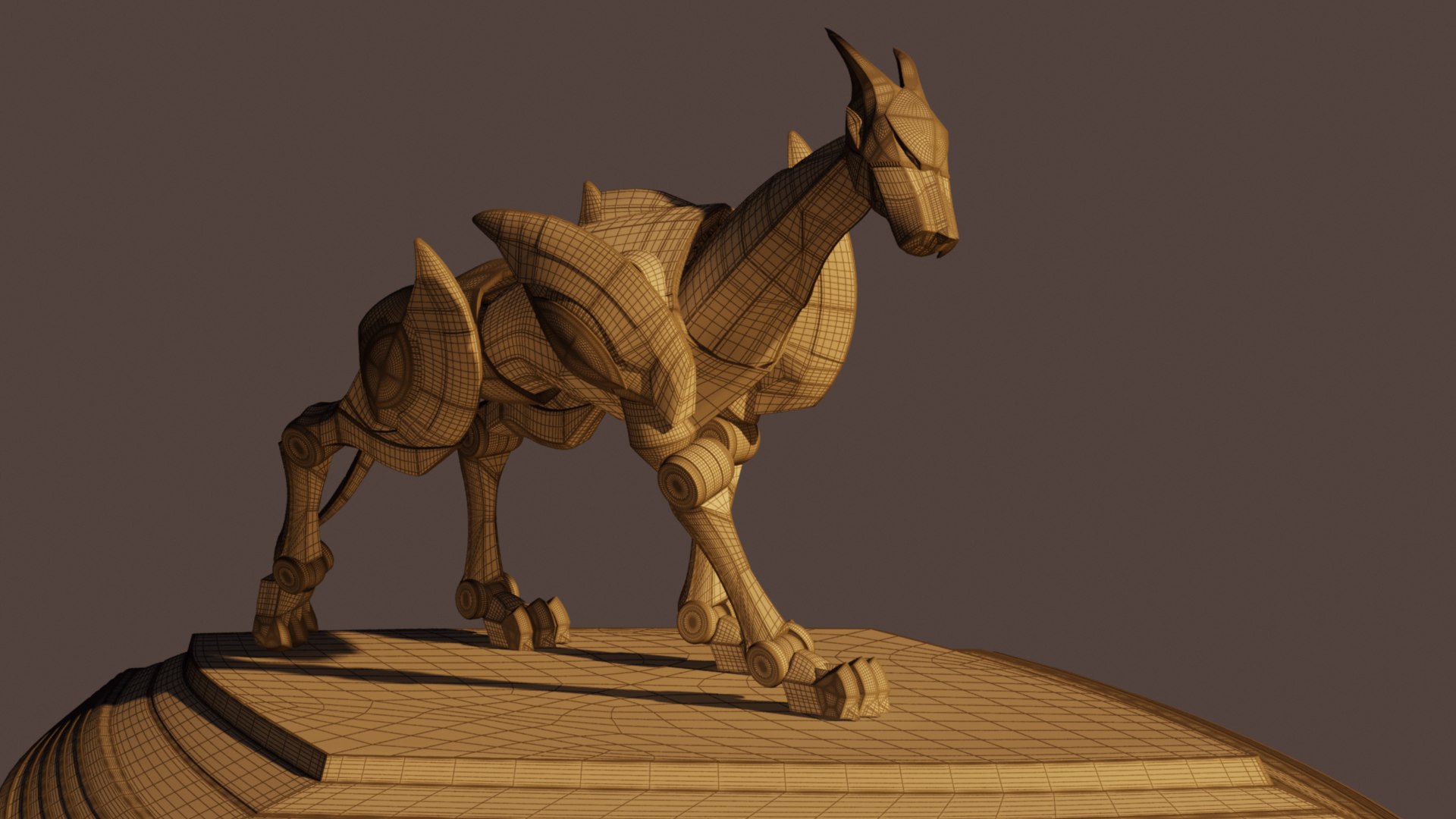 Kyashan FLENDER Model - TurboSquid 2143005