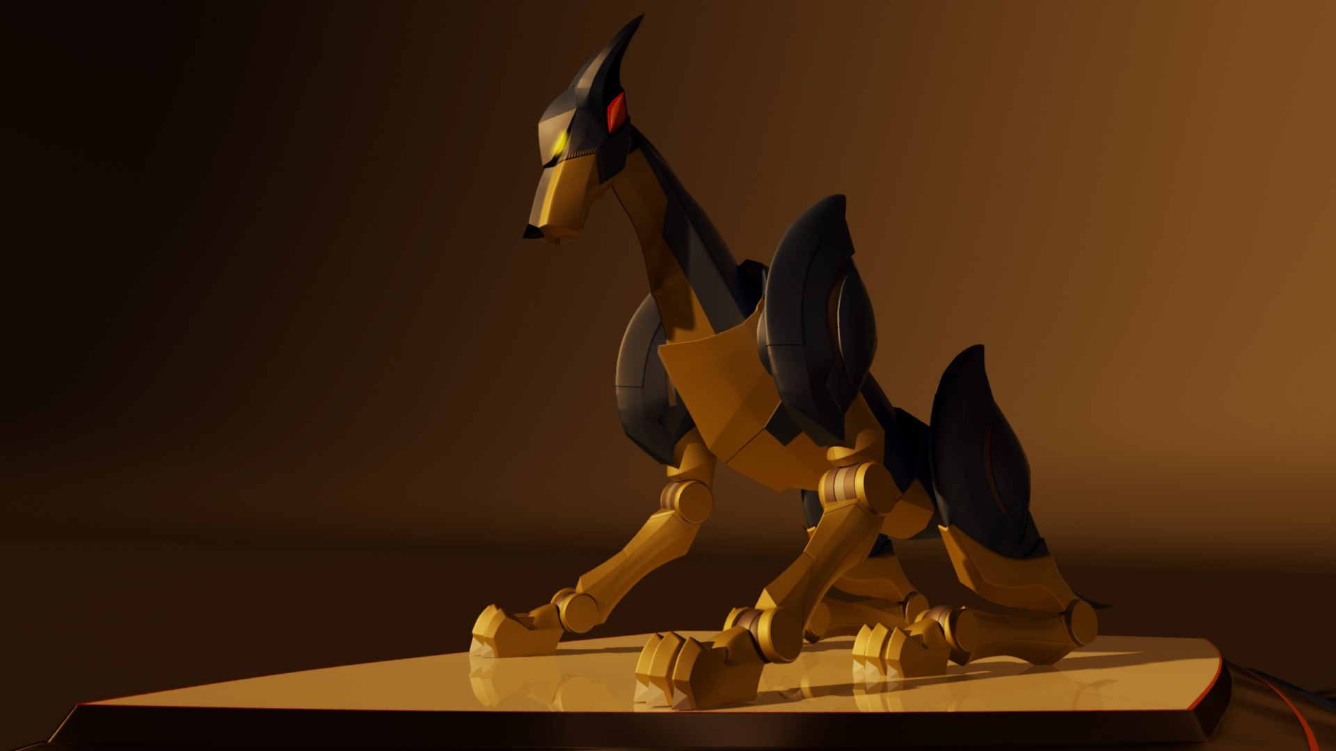 Kyashan FLENDER Model - TurboSquid 2143005