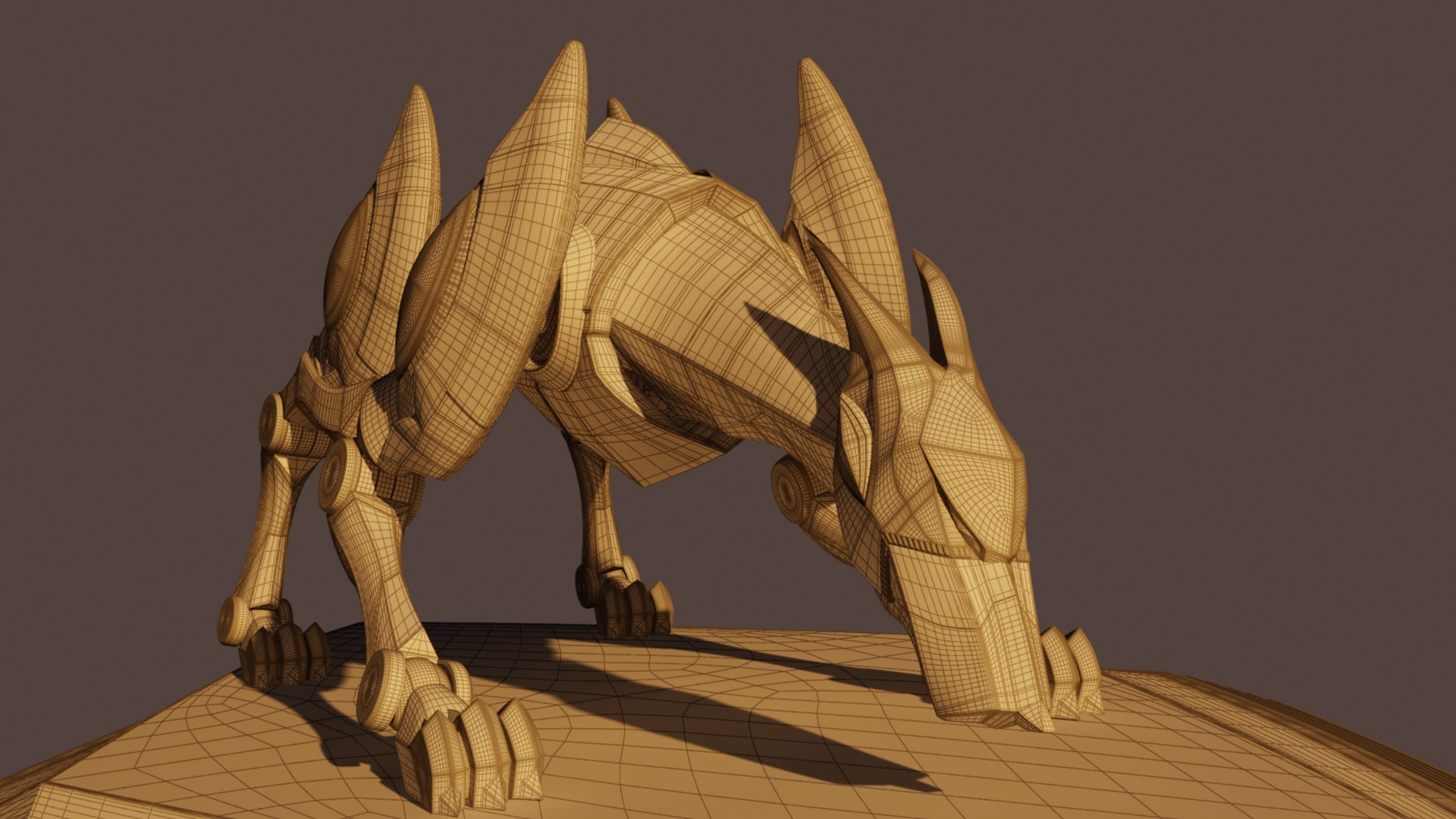 Kyashan FLENDER Model - TurboSquid 2143005