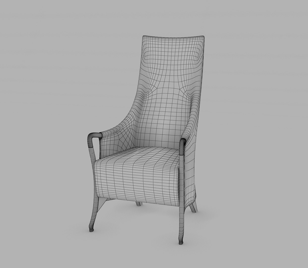 Progetti Chair 3ds