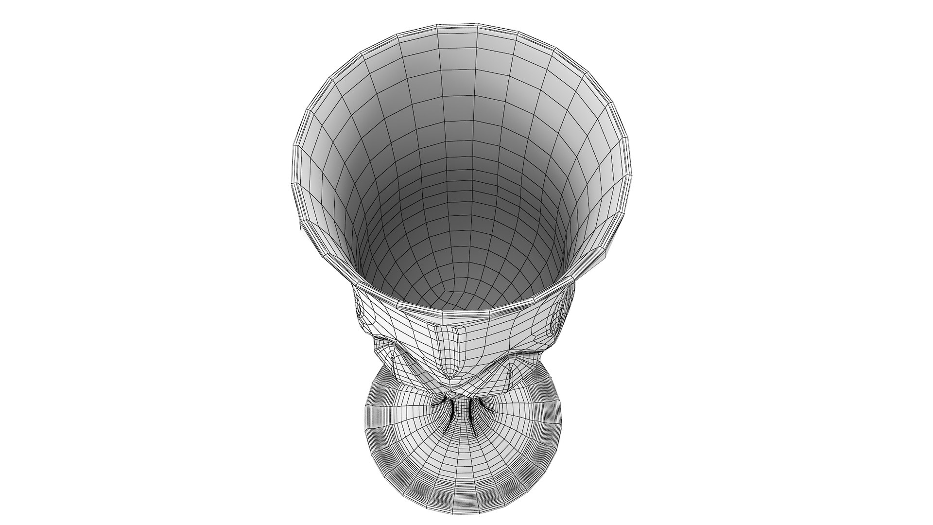 3D Model Red Glass - TurboSquid 1689363