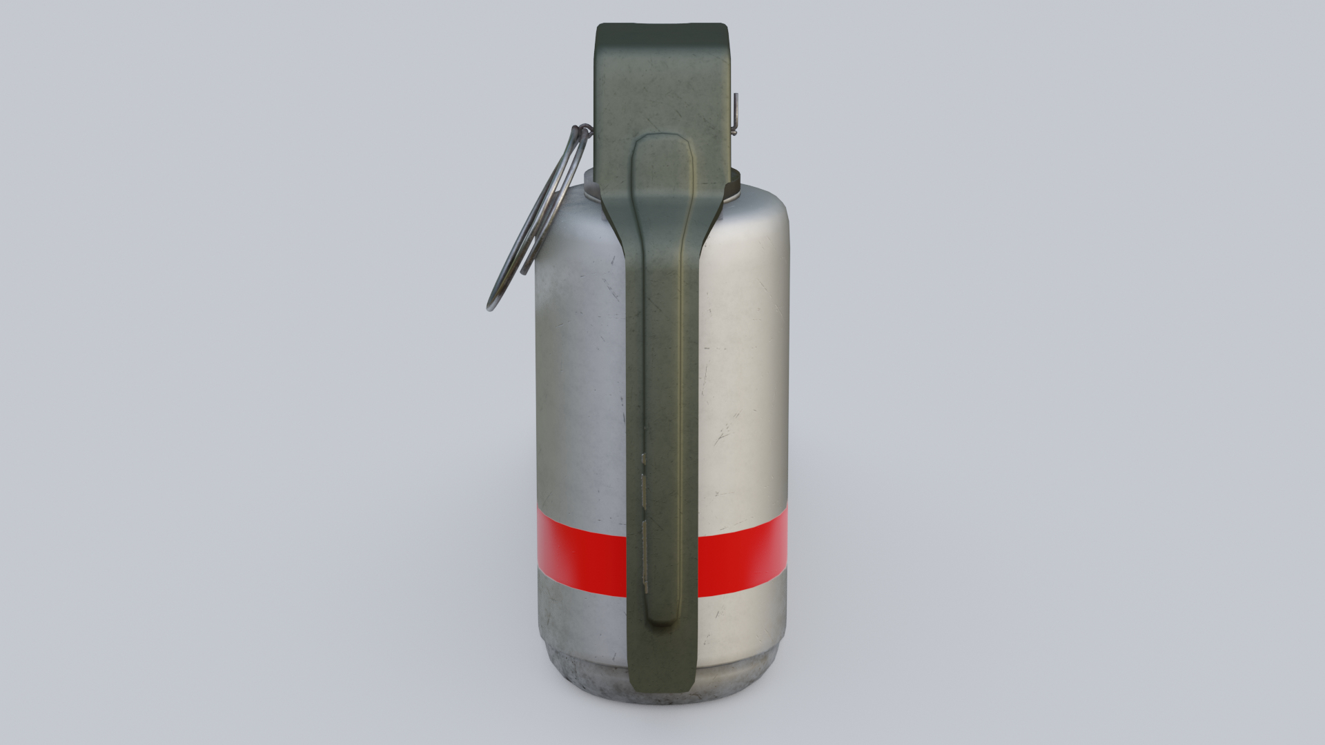 3D XM58 Riot Control Grenade Model - TurboSquid 2245126