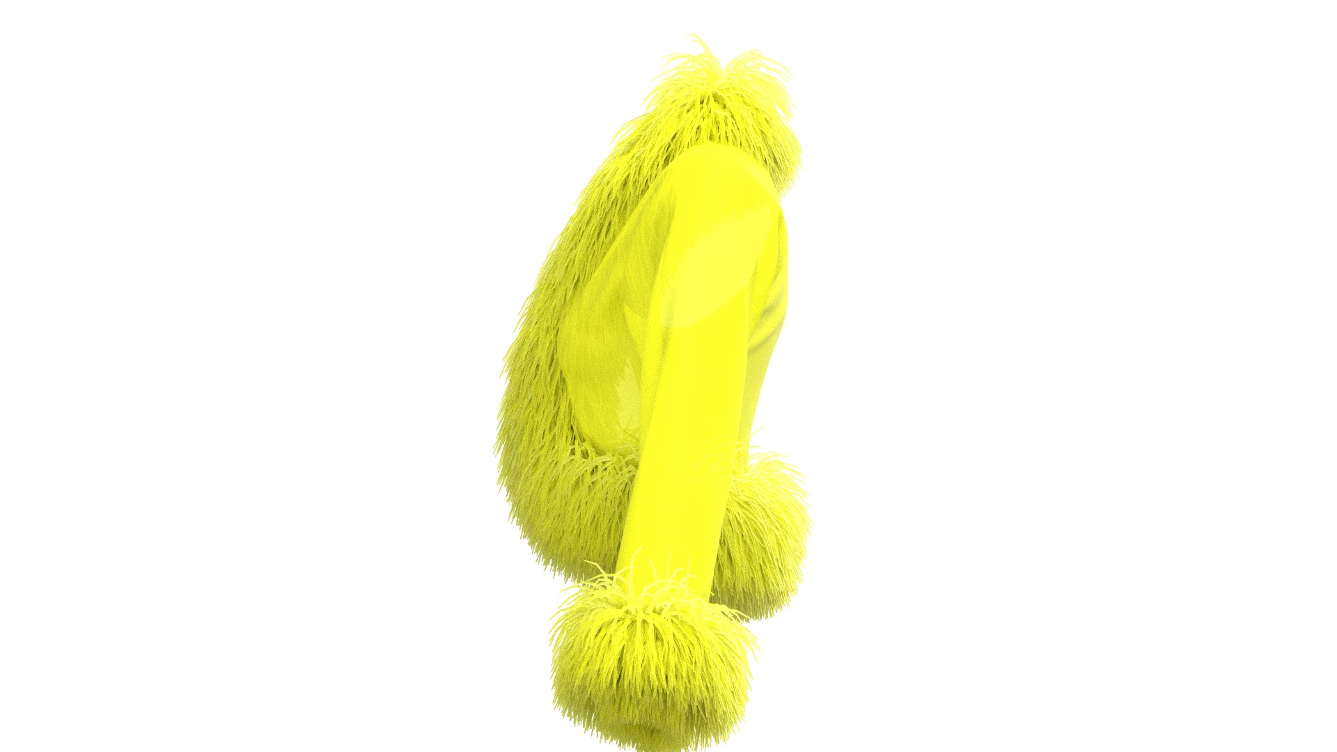 Feather Jacket Model - TurboSquid 2189044