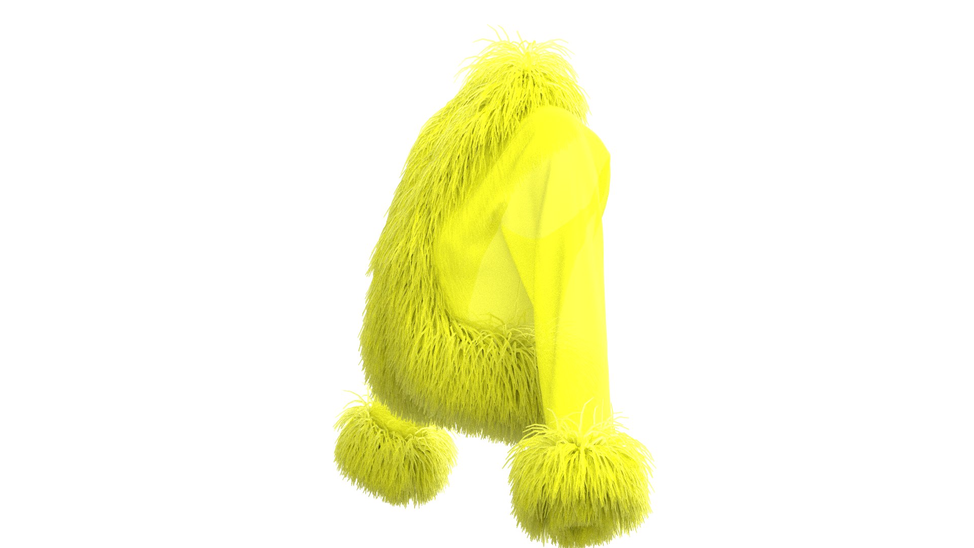 Feather Jacket Model - TurboSquid 2189044