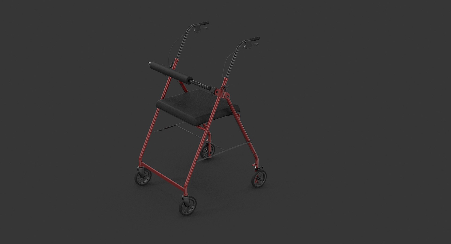 3d Walking Frame Model