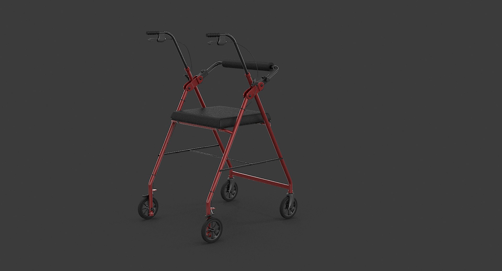 3d Walking Frame Model