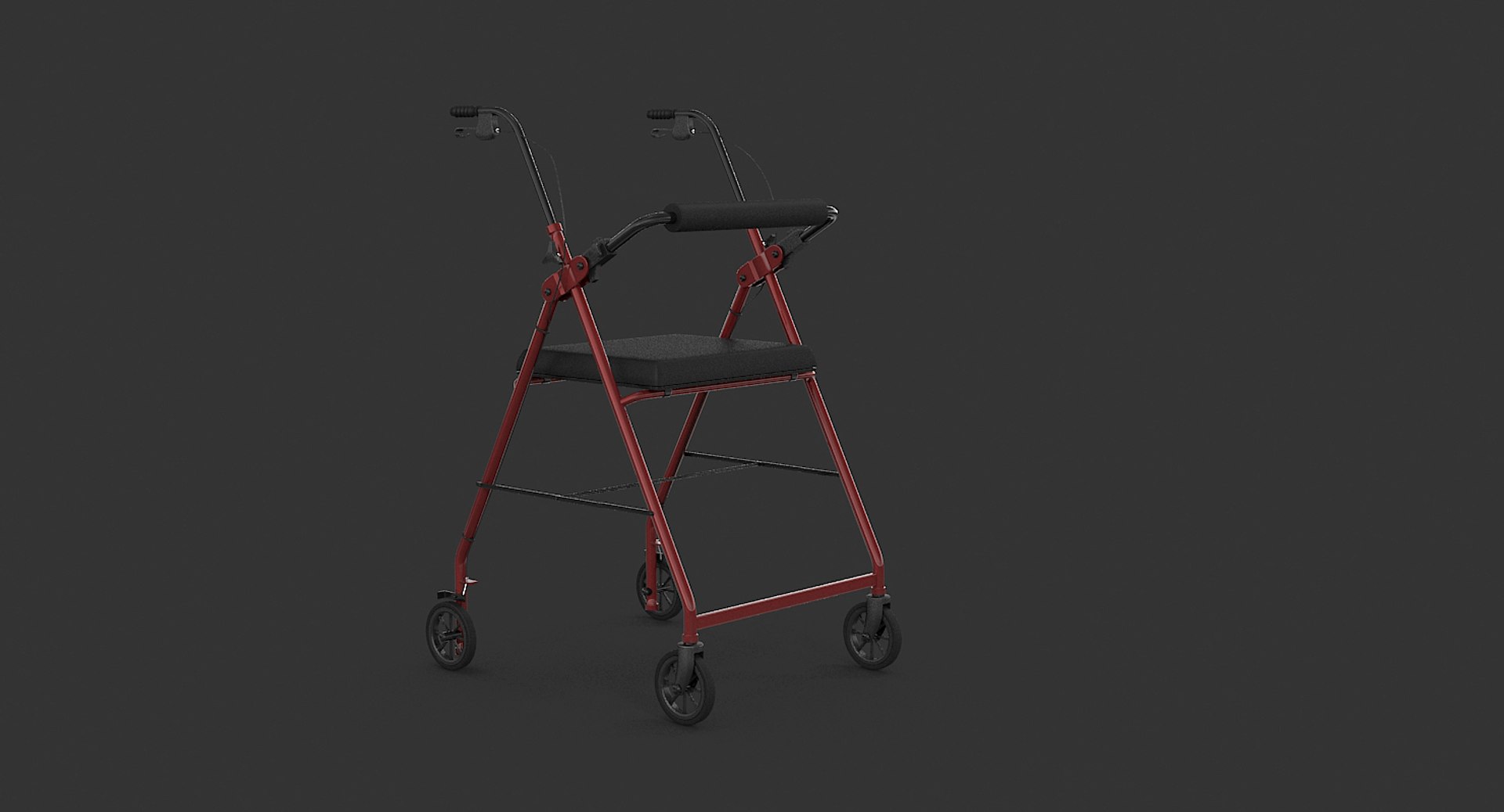 3d Walking Frame Model