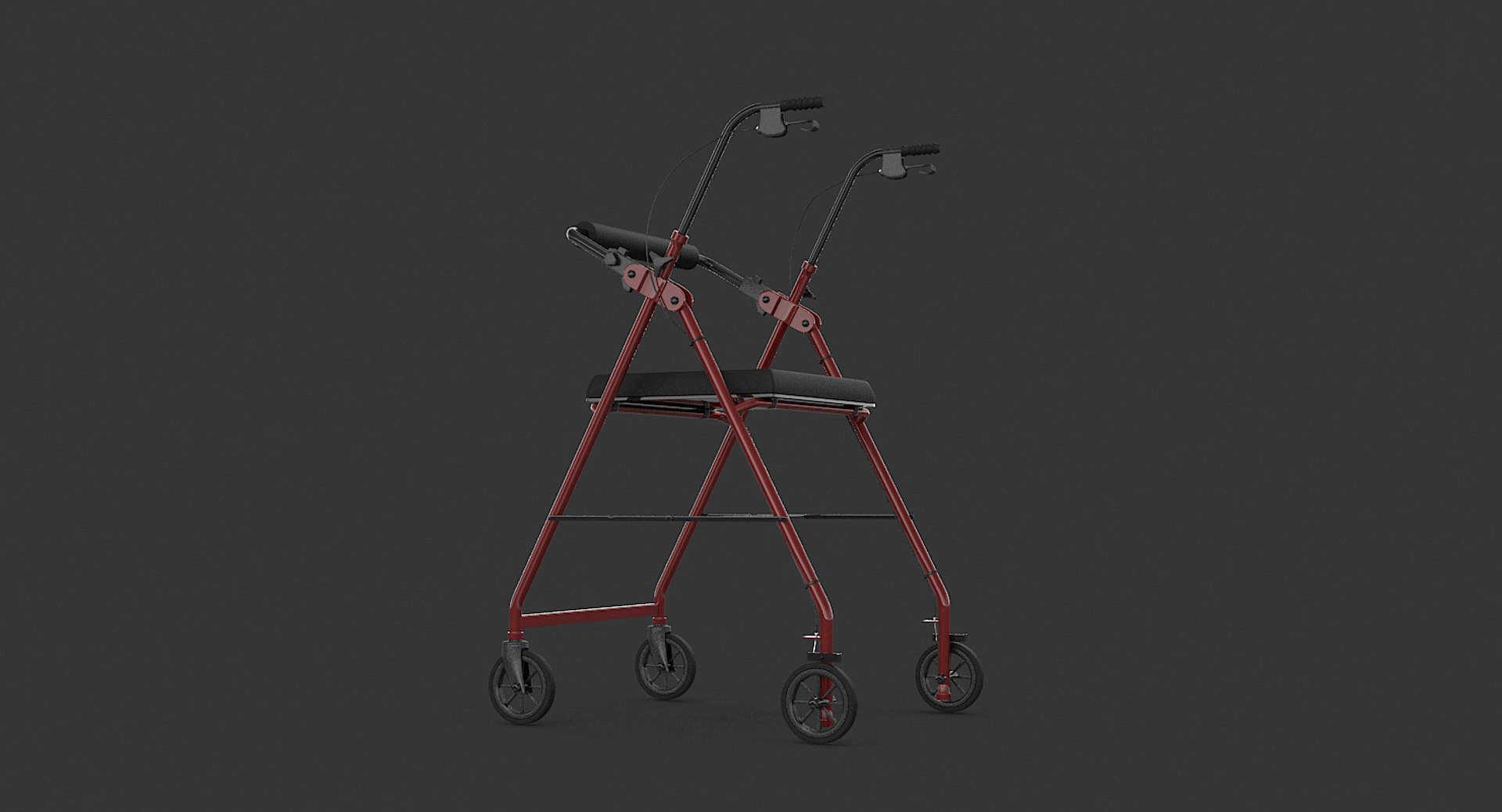 3d Walking Frame Model