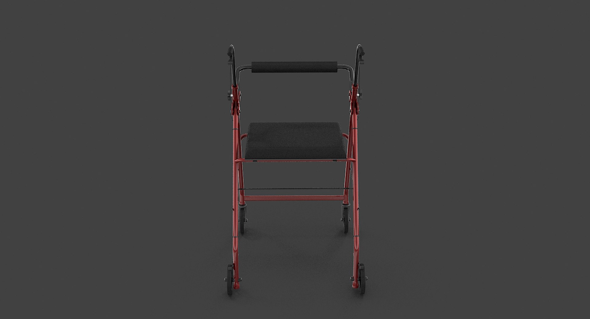 3d Walking Frame Model