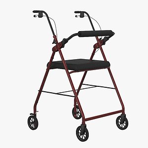 Folding Wheel Walker 3D Models for Download | TurboSquid