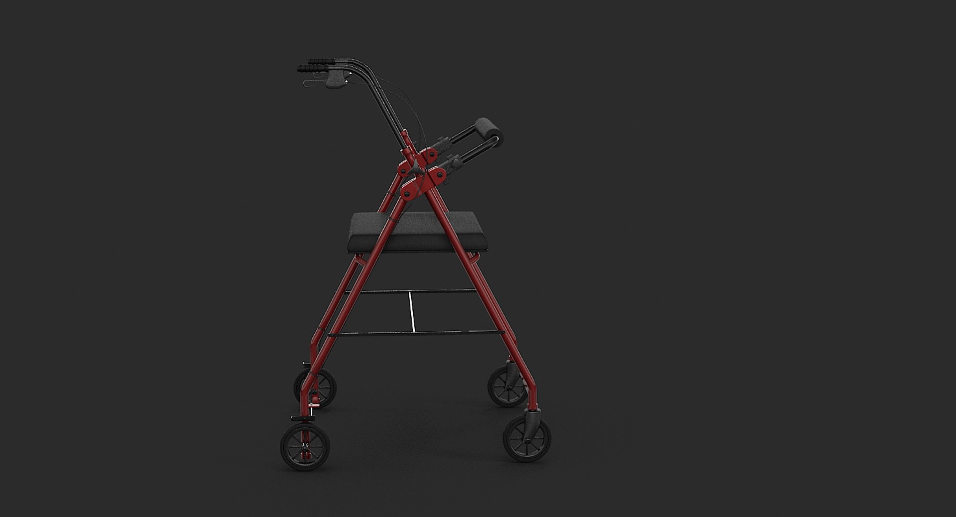 3d Walking Frame Model
