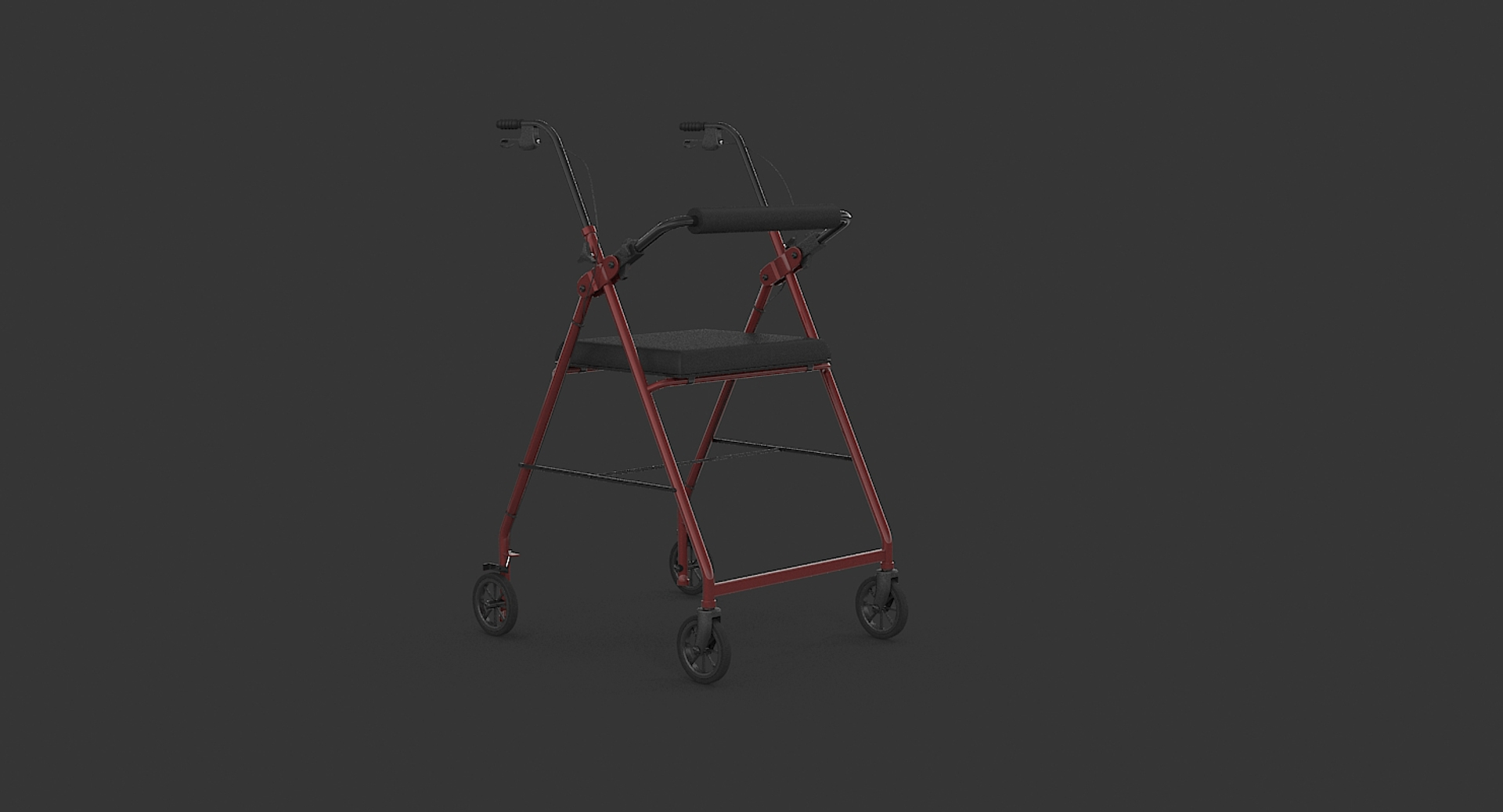3d Walking Frame Model