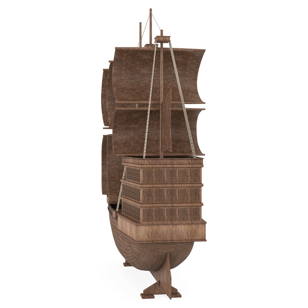 3D SHIP MODEL model - TurboSquid 2181441