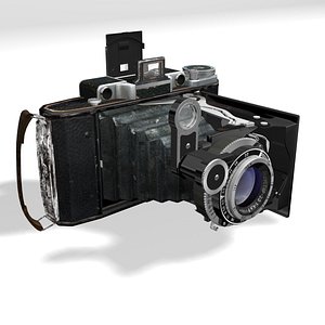 Antique Camera 3D Models for Download | TurboSquid