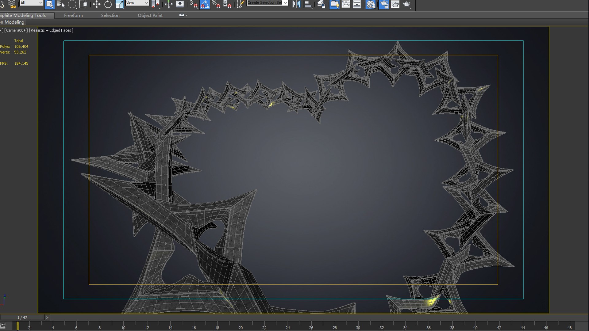 3D Model Tool Chains Editable Link Metal Plated Steel Anchor ...