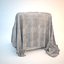 Chair Covered Sheet 3d Obj