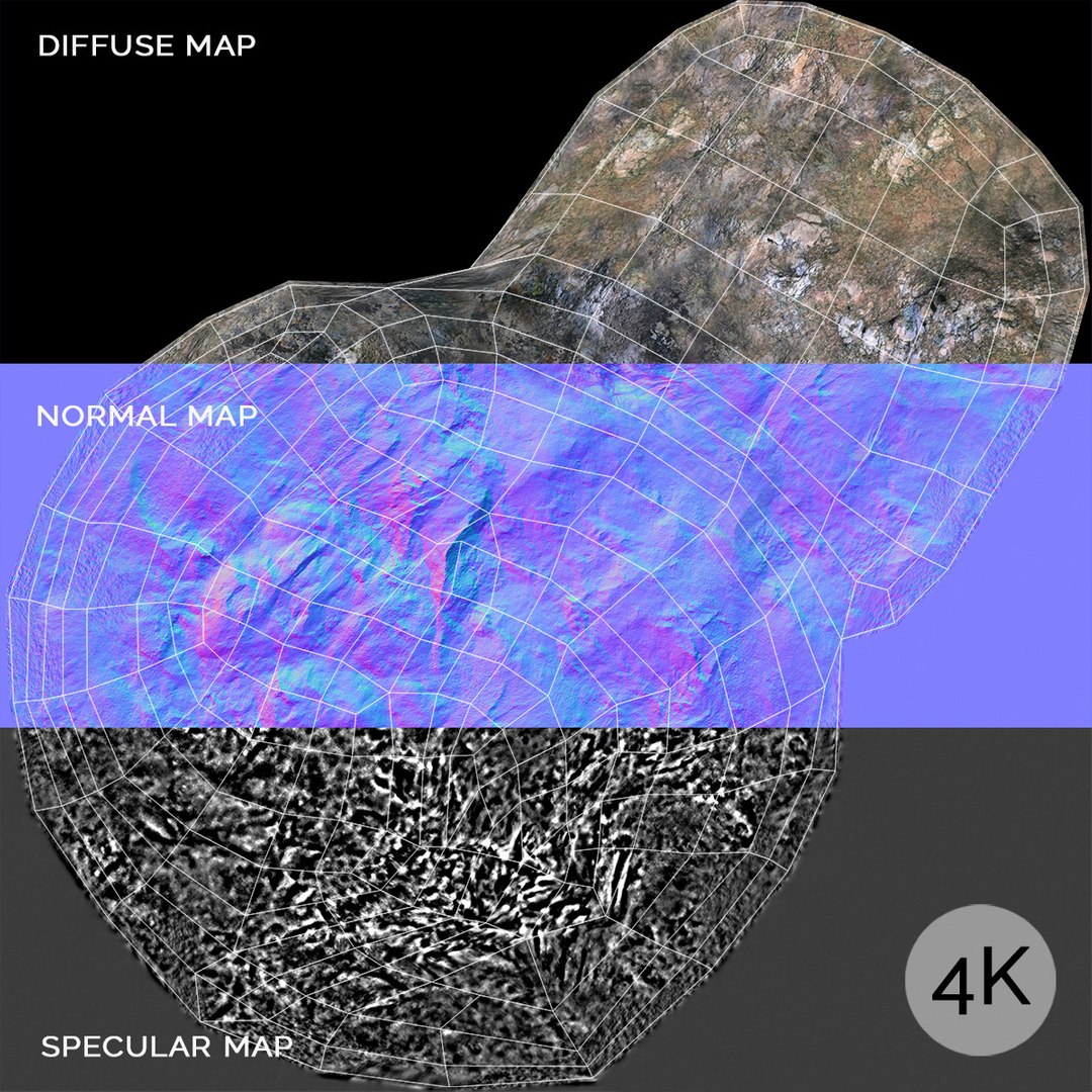 stone scan photogrammetry 3d max