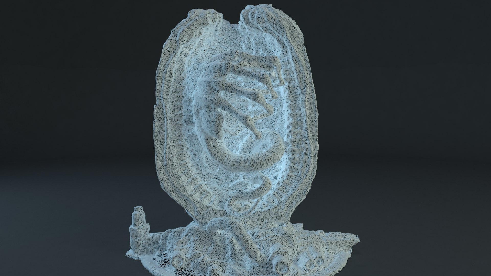 Alien Egg 3D - TurboSquid 2101647