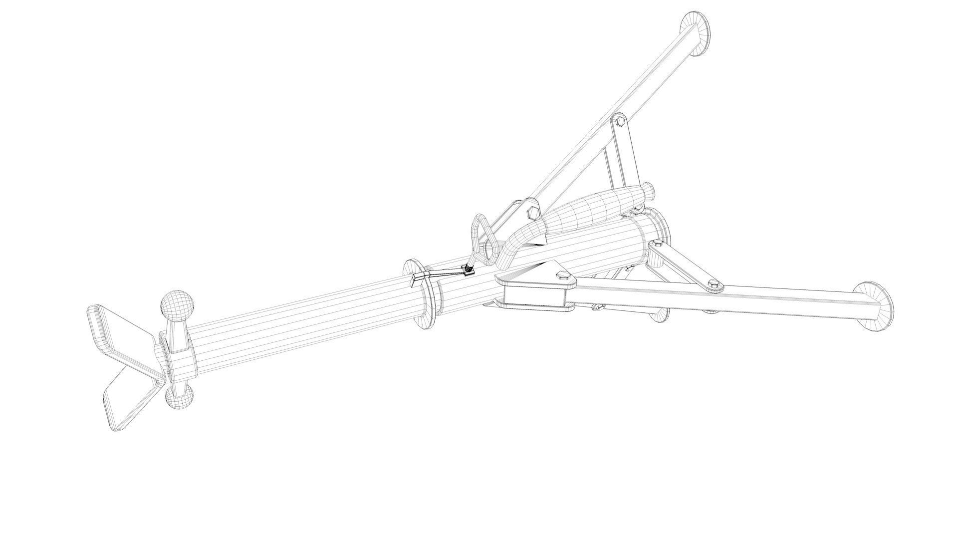 VEVOR Pipe Stand 3D Model - TurboSquid 2398252