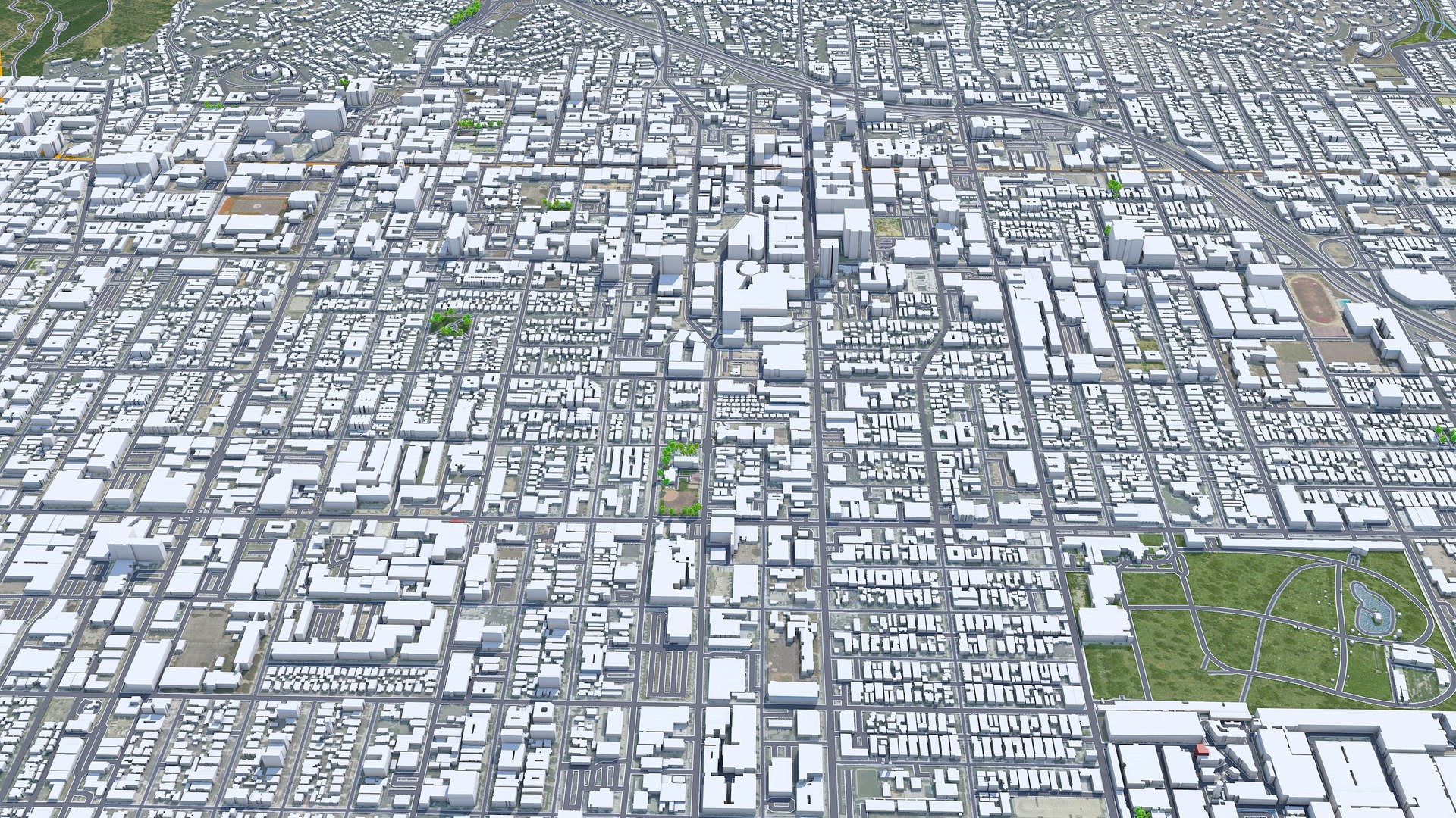 3D Model Hollywood Los Angeles California USA - TurboSquid 2194804