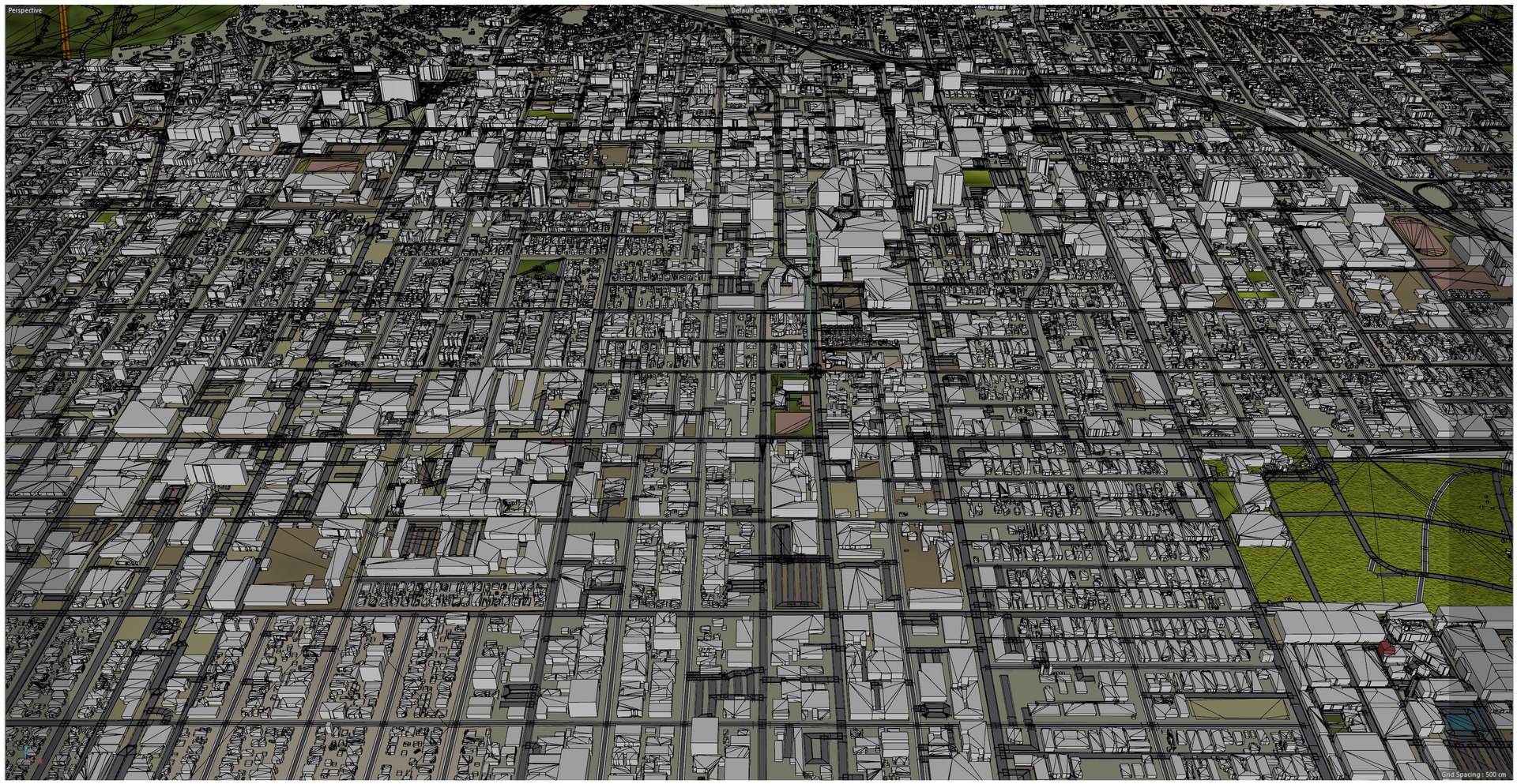 3D Model Hollywood Los Angeles California USA - TurboSquid 2194804