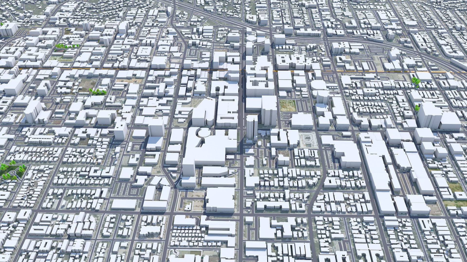 3D Model Hollywood Los Angeles California USA - TurboSquid 2194804