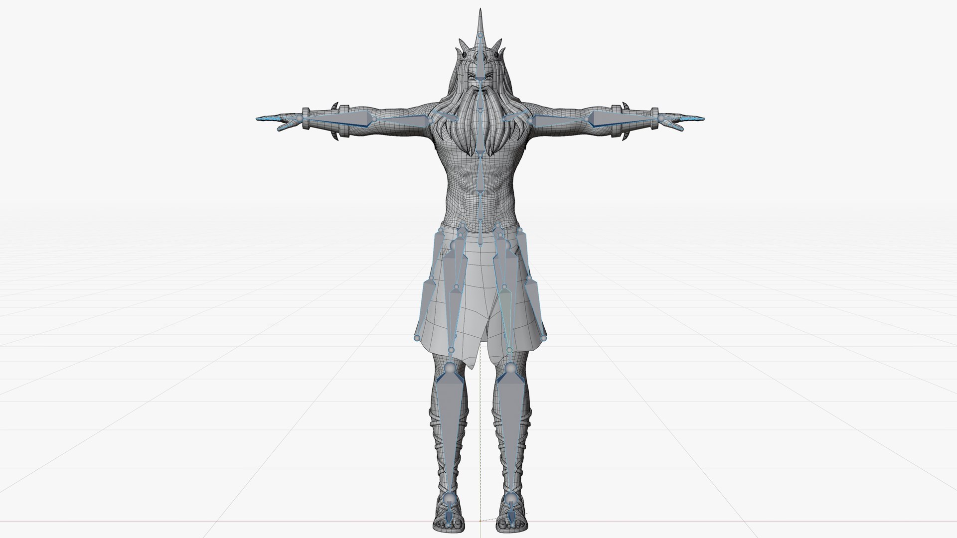3D POSEIDON - TurboSquid 2005284