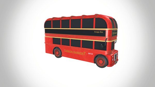 modelo 3d Autobús de dos pisos - TurboSquid 2270261