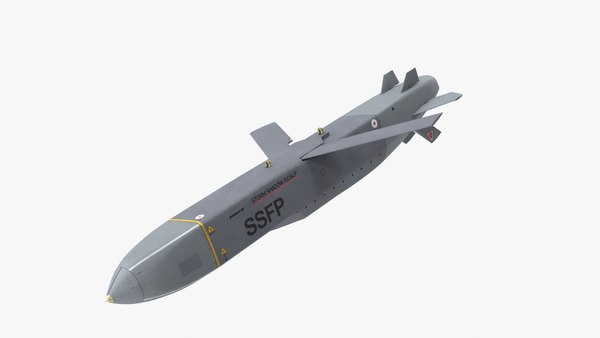modelo 3d Misil de crucero Storm Shadow SCALP EG - TurboSquid 2091449