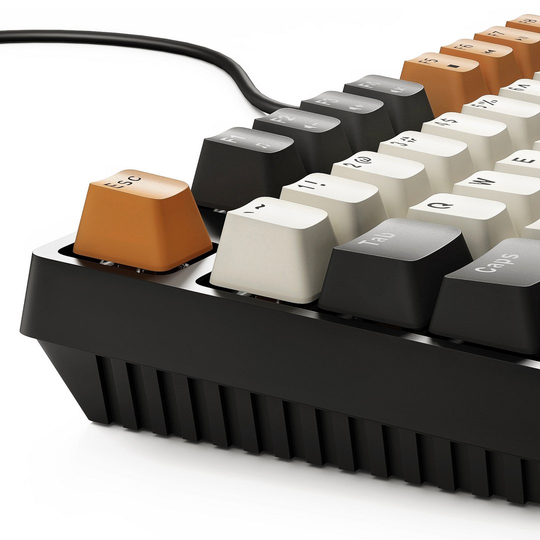 3D Mechanical Keyboard Model - TurboSquid 2207257