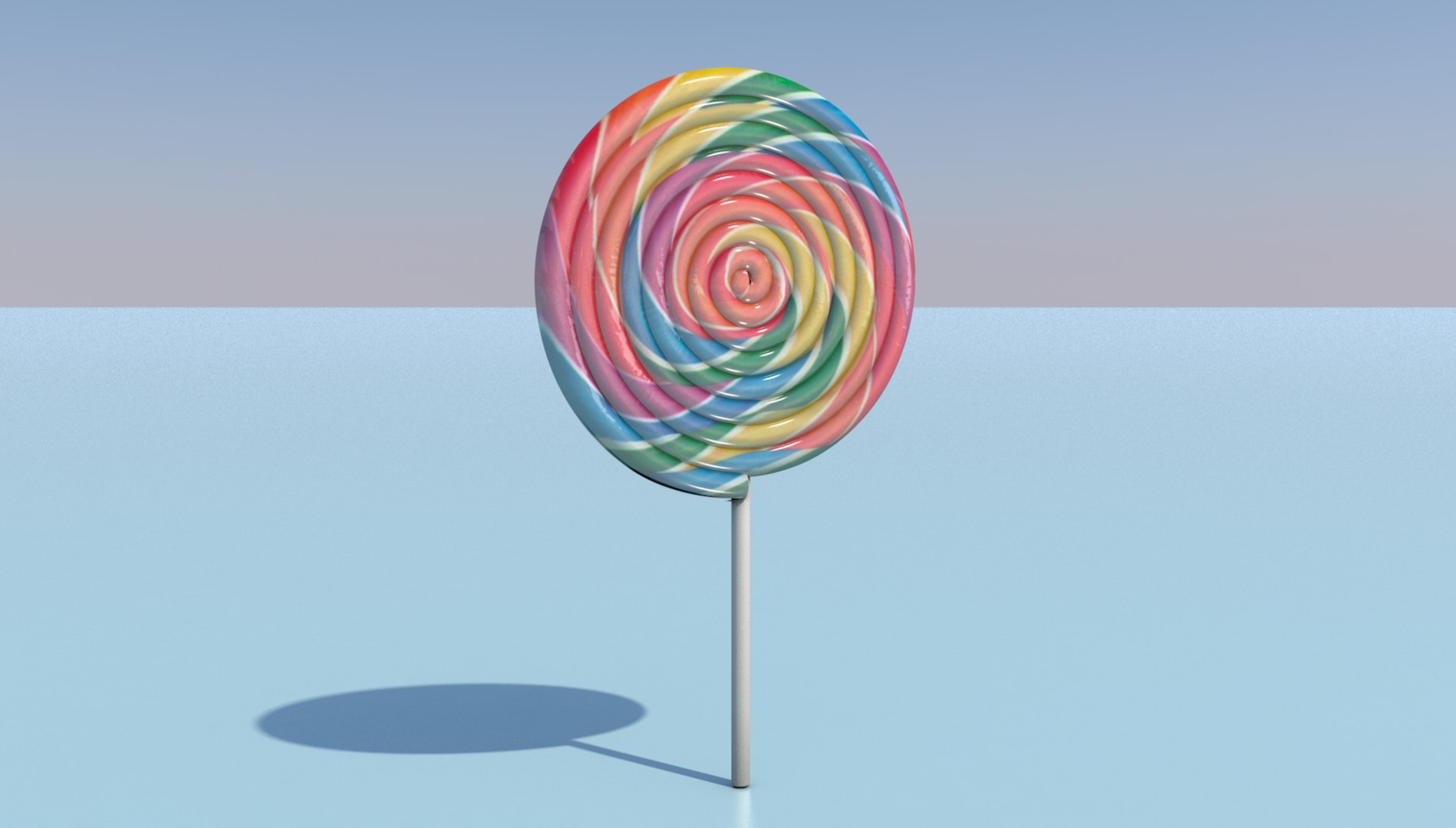 Lollipop Candy Sweets Lolli 3D Model - TurboSquid 1607433