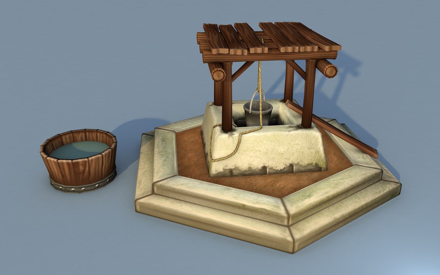 Medieval Water 3D - TurboSquid 1512765