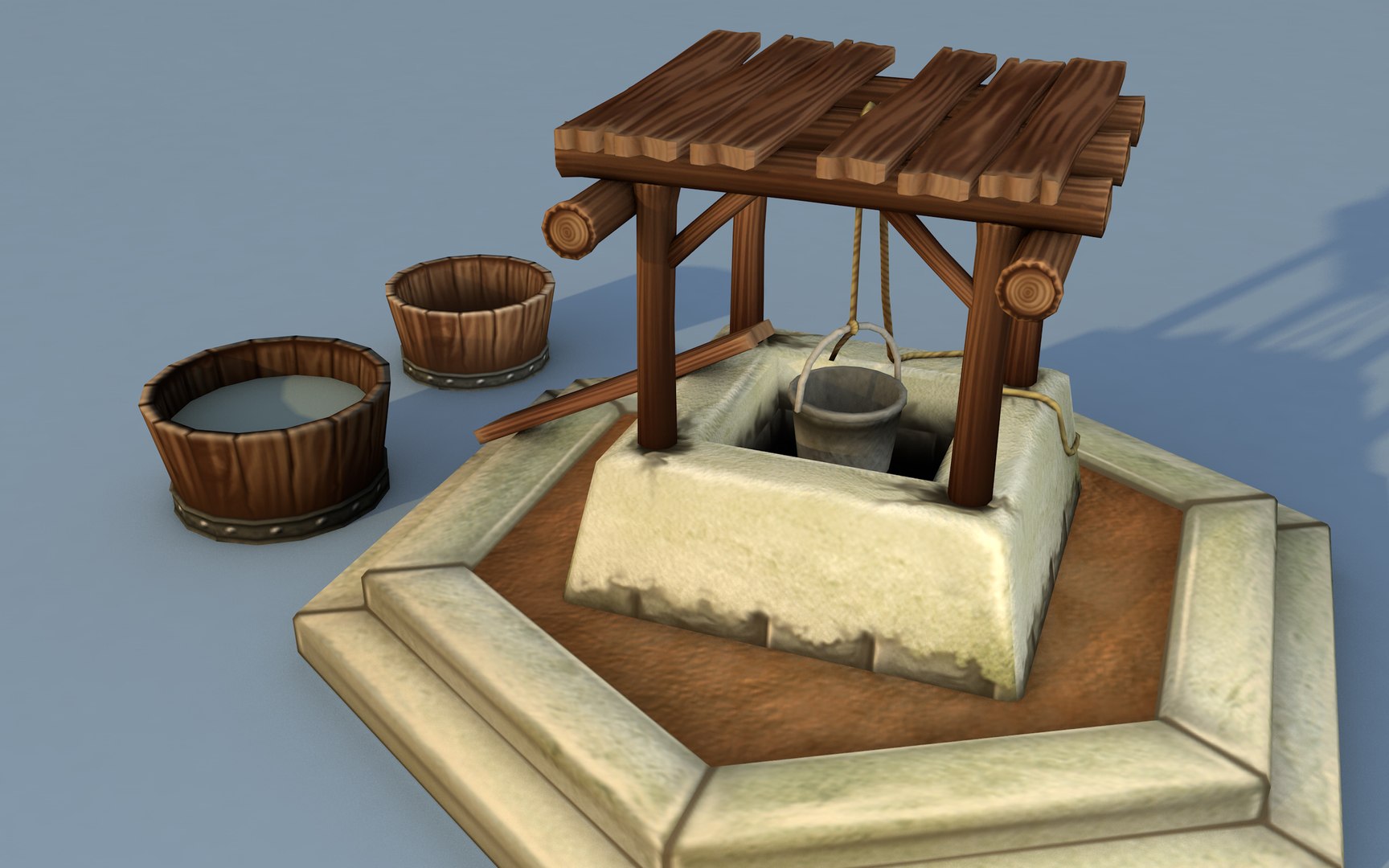 Medieval Water 3D - TurboSquid 1512765