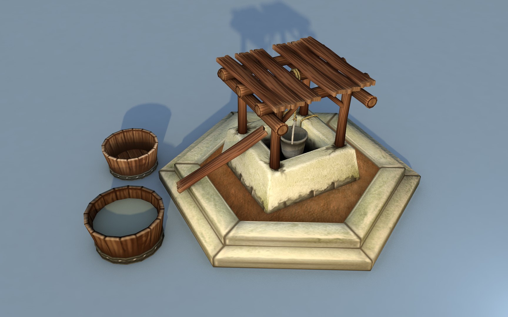 Medieval Water 3D - TurboSquid 1512765