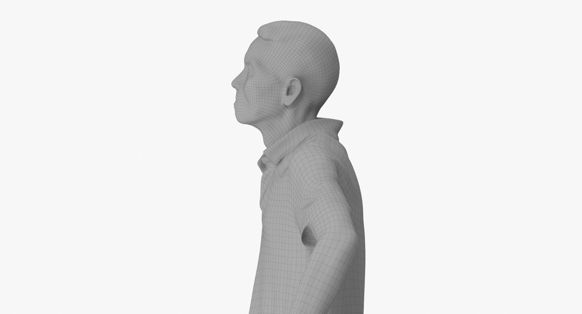 3D Rhys Casual Spring A Pose model - TurboSquid 2117205