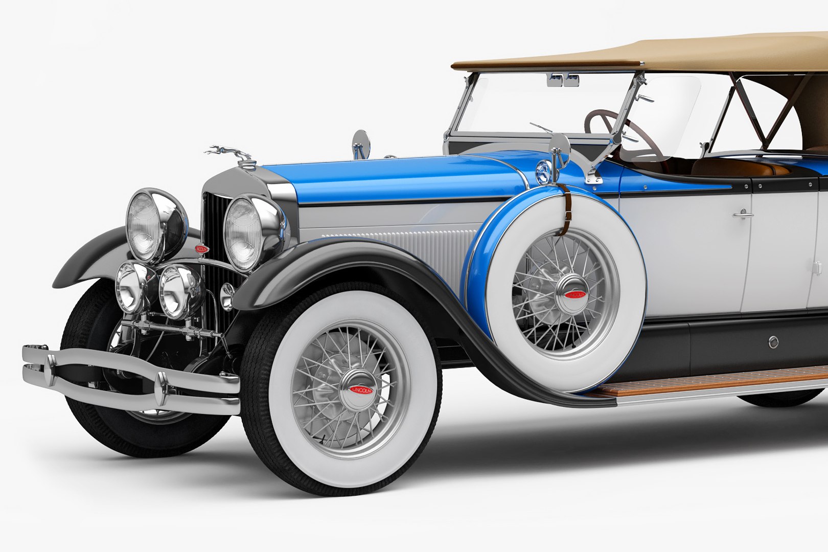 L Dual Cowl Sport Model - TurboSquid 1300222