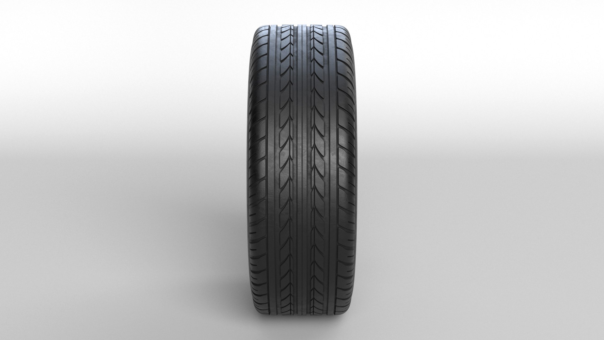BFGoodrich And Rim - Classic 3D Model - TurboSquid 1834838