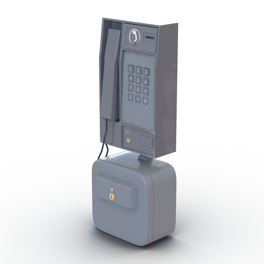 3d Pay Phone