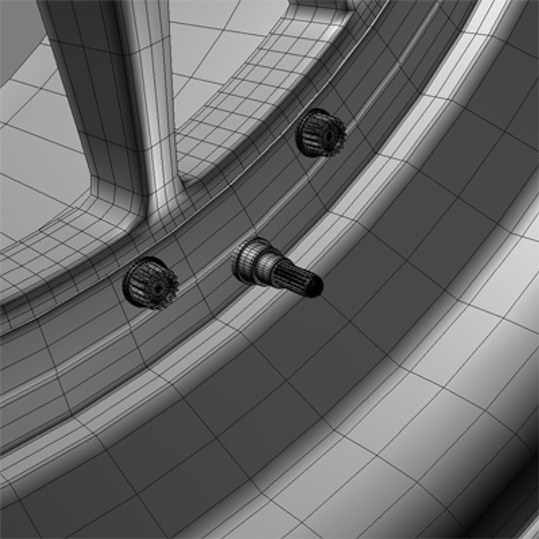 3d Model Bbs Magnesium