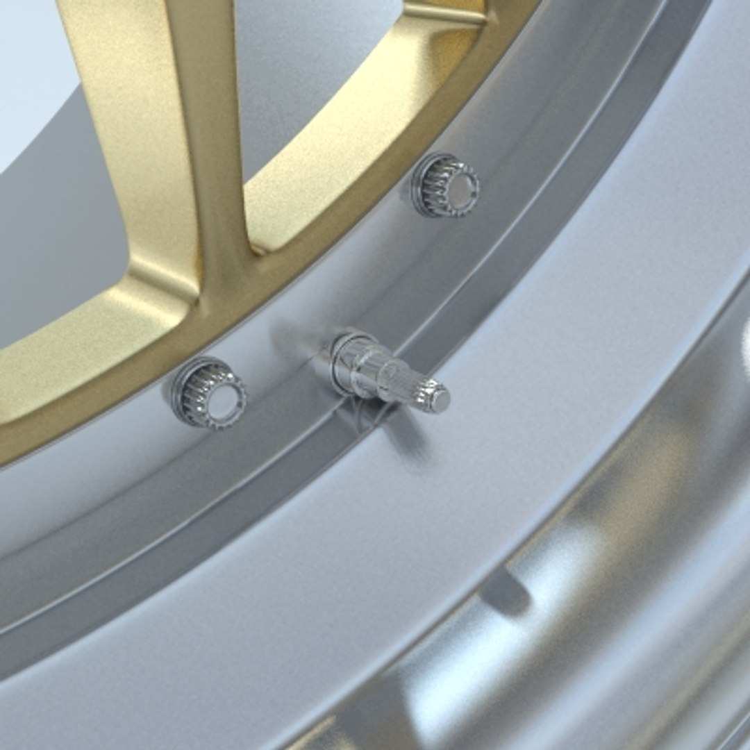 3d Model Bbs Magnesium