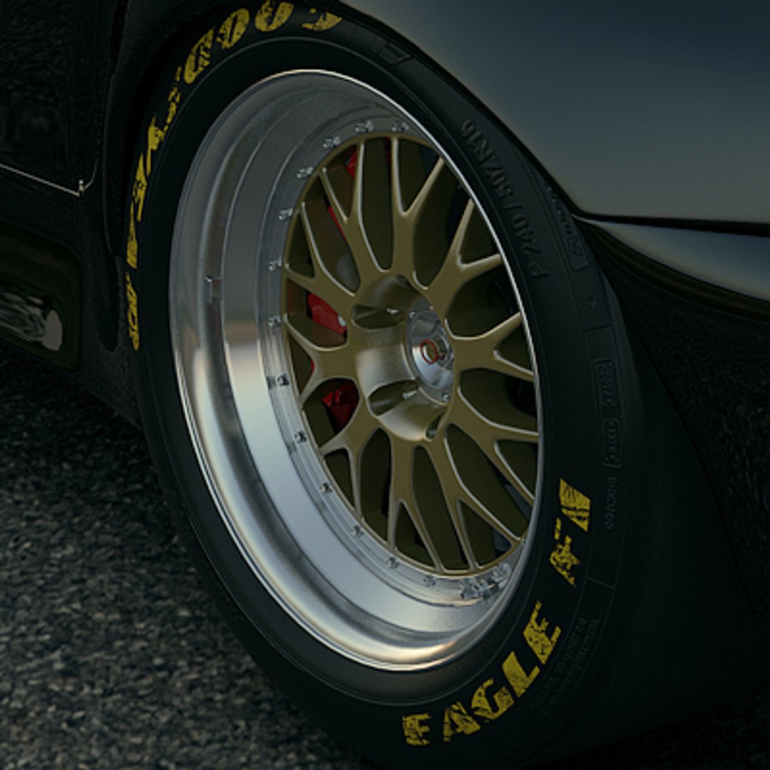 3d Model Bbs Magnesium