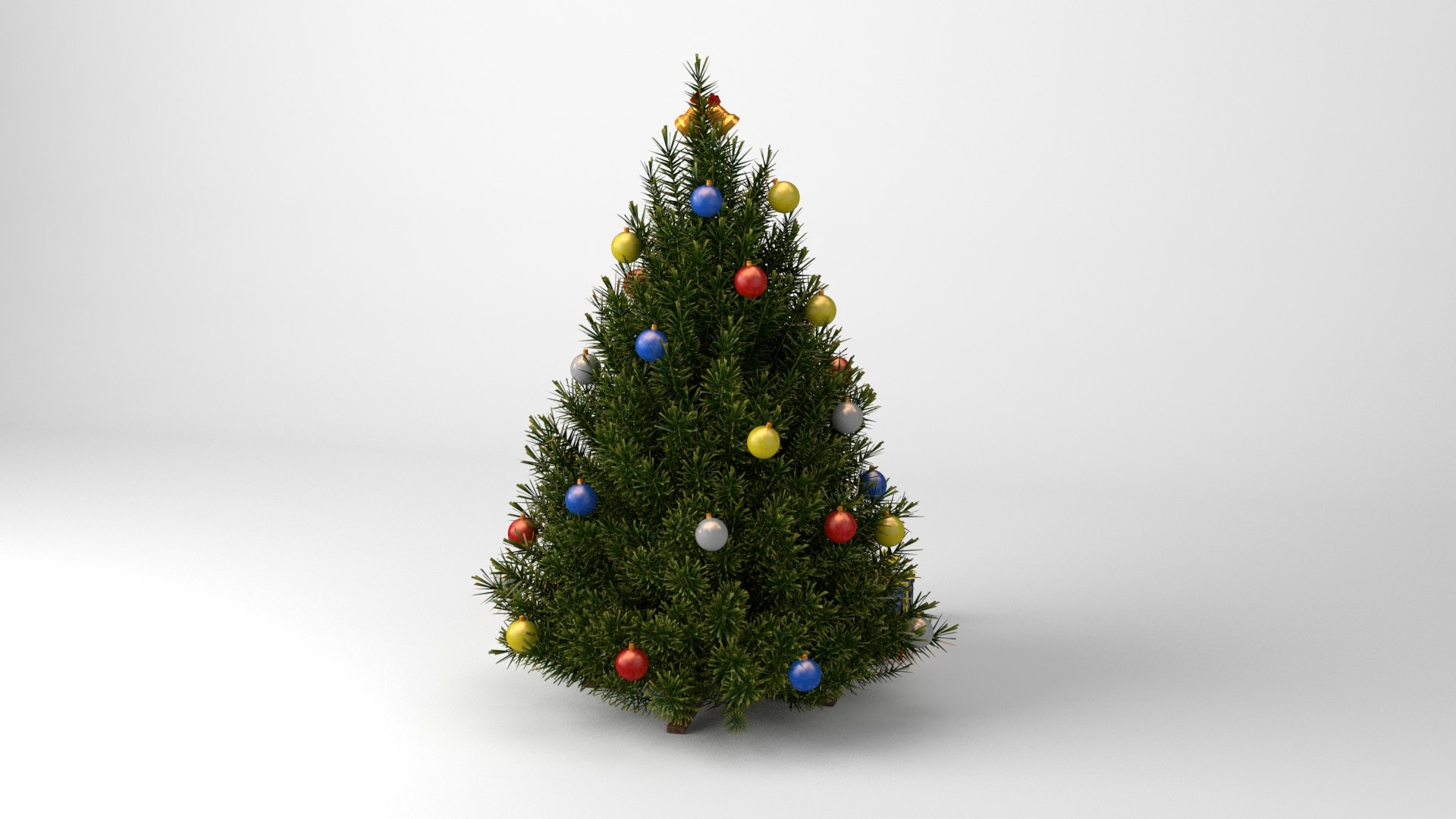 Christmas Tree 3D Model - TurboSquid 2164328