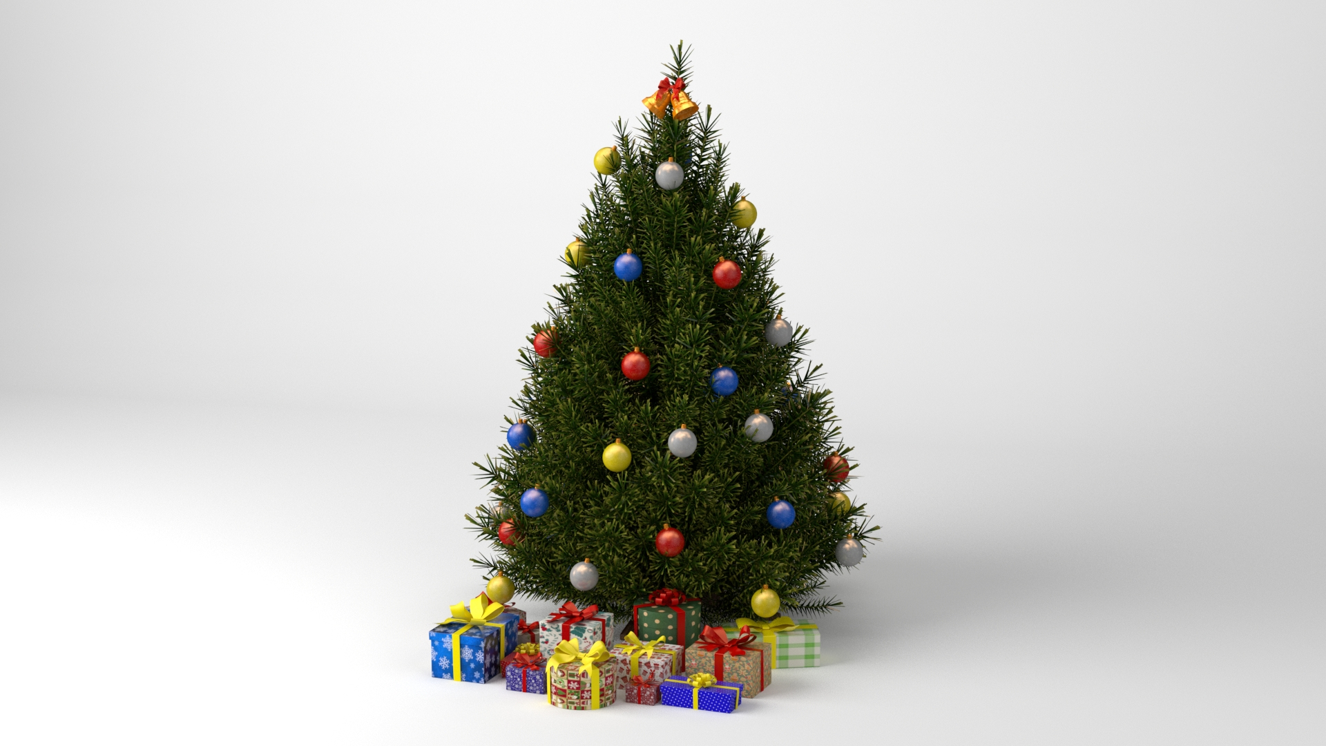Christmas Tree 3D Model - TurboSquid 2164328