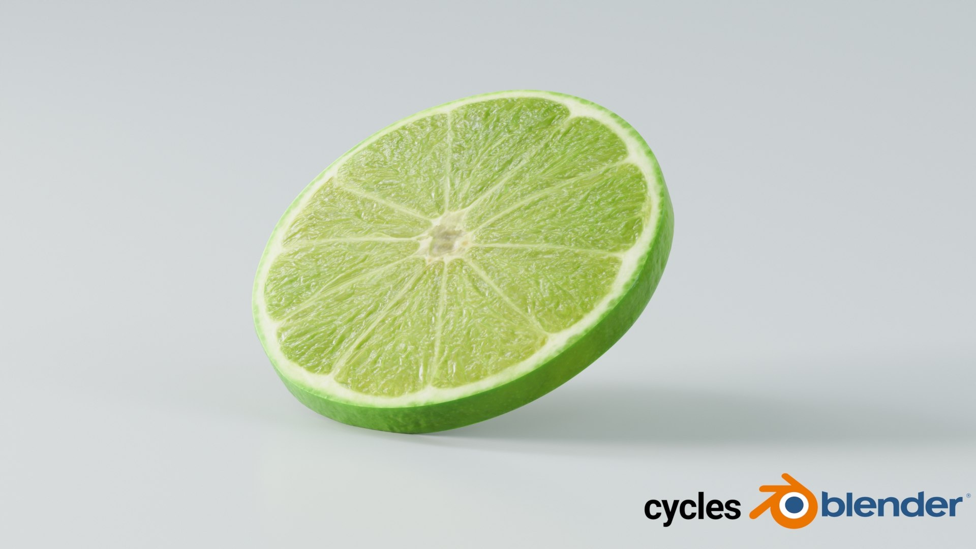 Lime Slice 2 3D - TurboSquid 2420422
