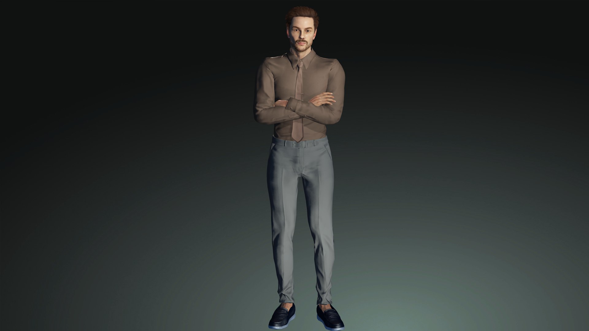 3D Cool Realistic Casual Guy Model - TurboSquid 1909878