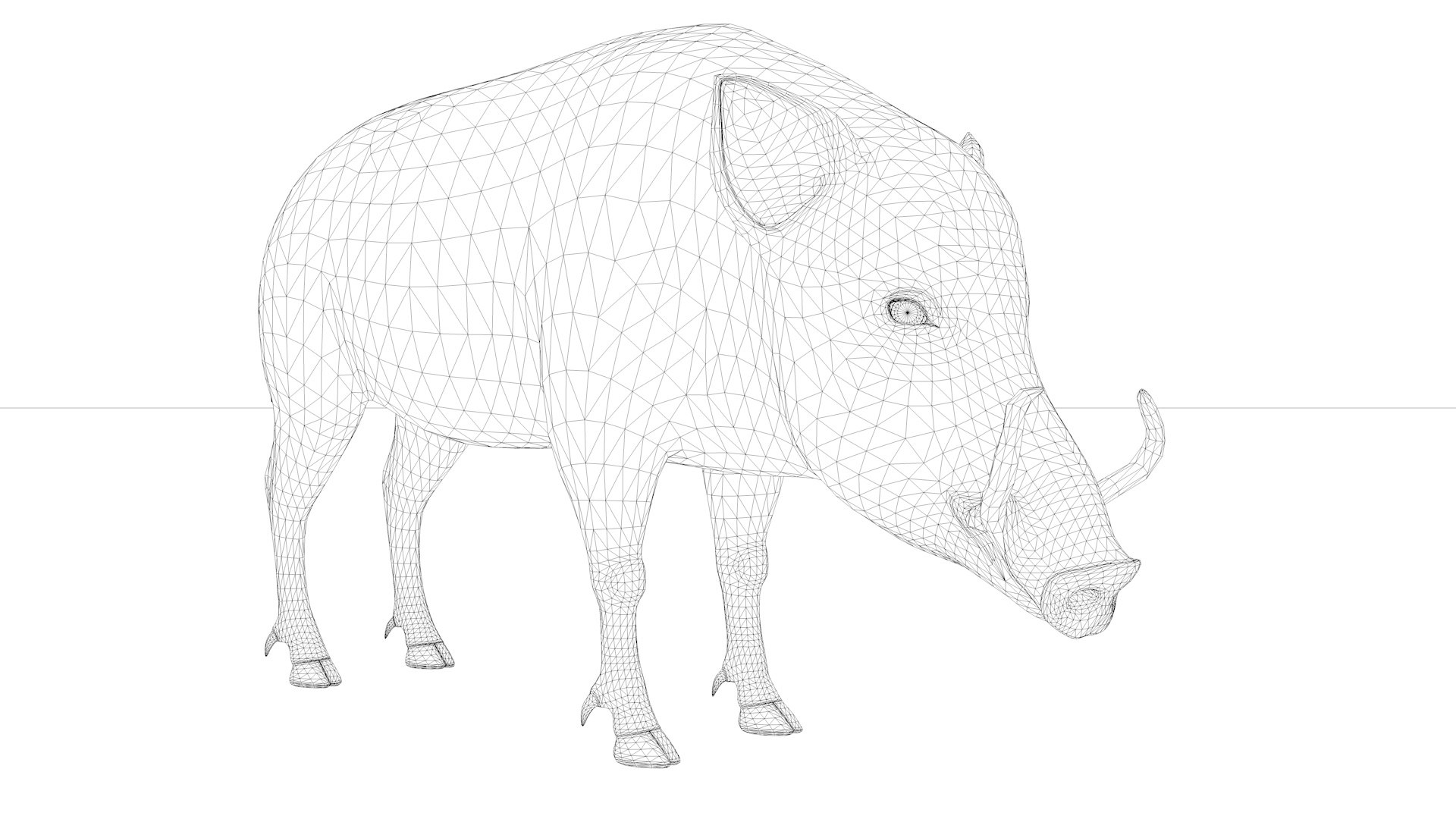 Boar Rigged And Animated 3D Model - TurboSquid 2348743