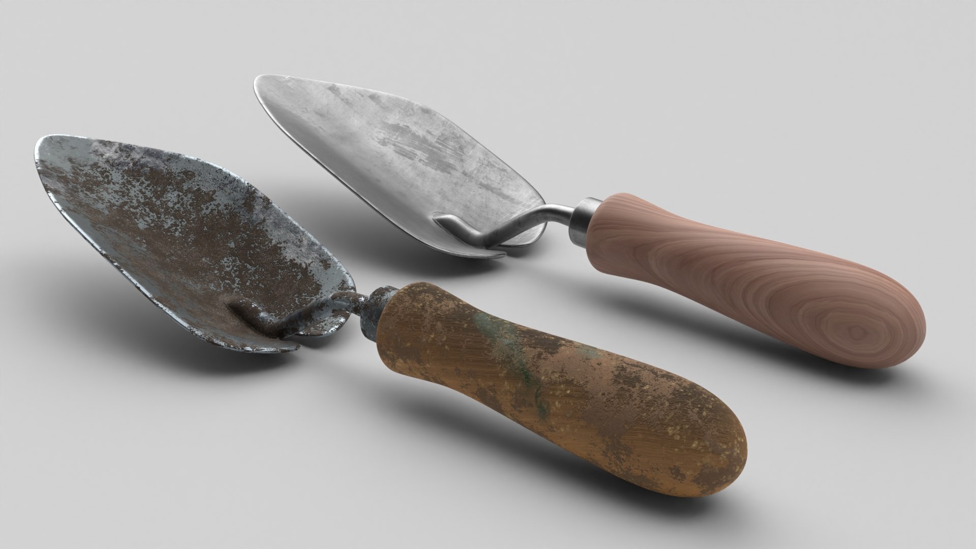 3D Hand Trowel Model - TurboSquid 1976130