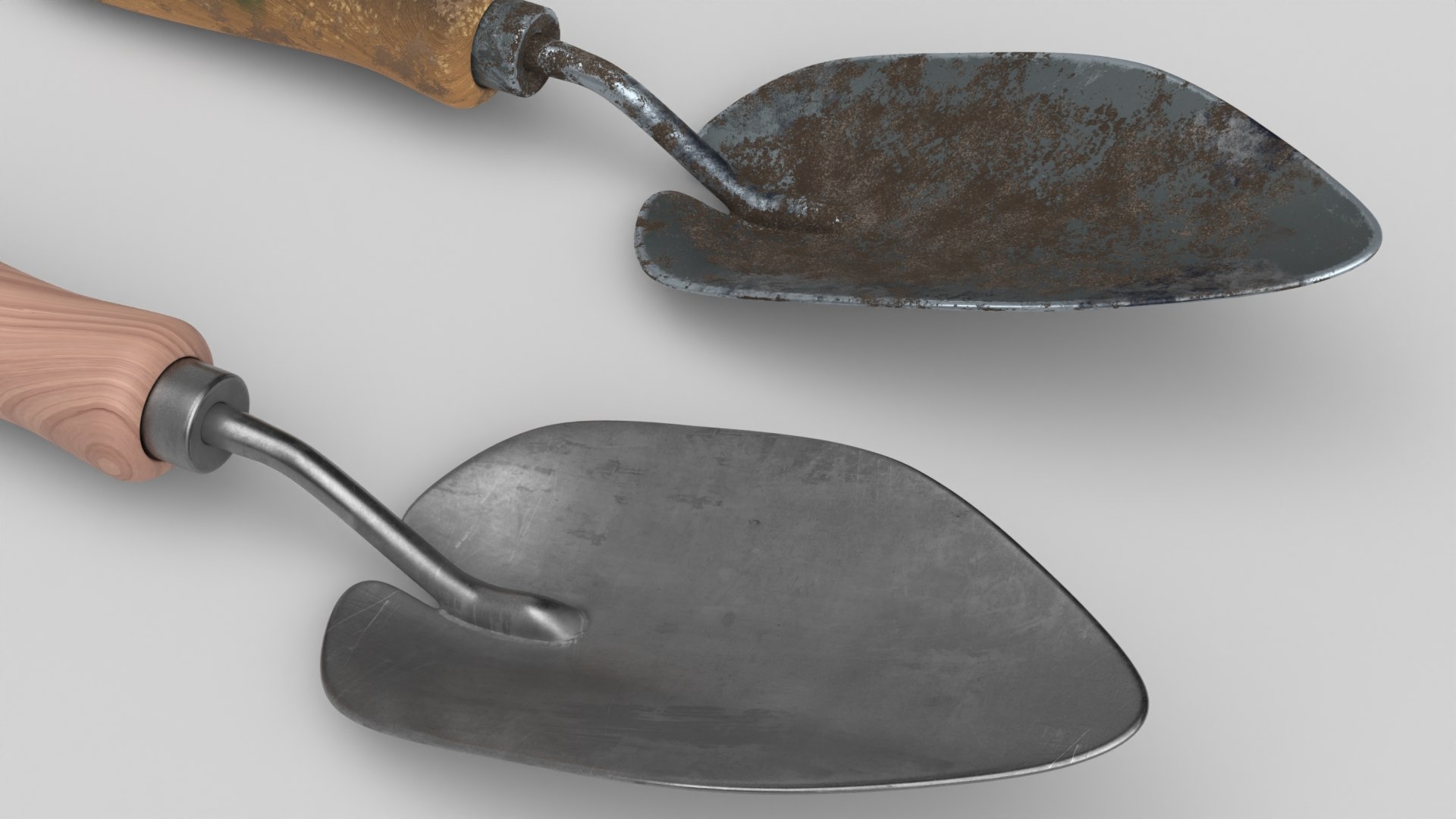 3D Hand Trowel Model - TurboSquid 1976130