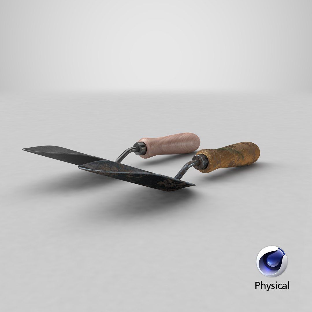 3D Hand Trowel model - TurboSquid 1976130
