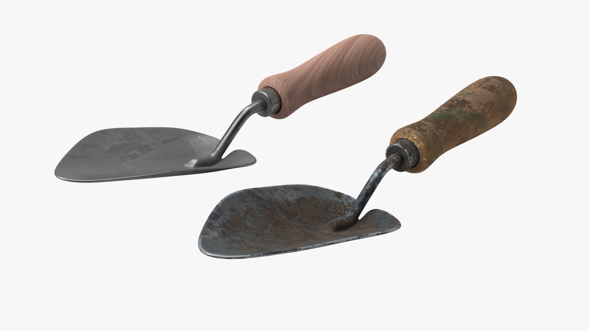 3D Hand Trowel model - TurboSquid 1976130